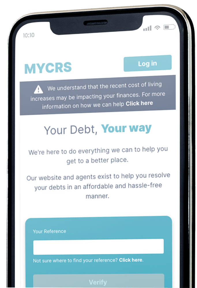 MyCRS - How do I contact CRS?
